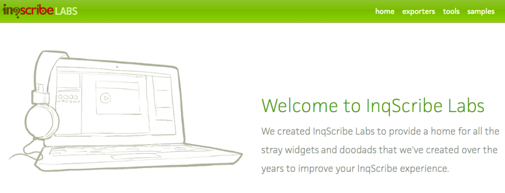 Using InqScribe Labs for Additional File Formats – InqScribe News