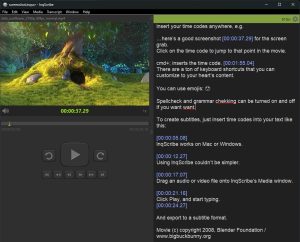 InqScribe 2.6 for Windows and Mac Released! – InqScribe News