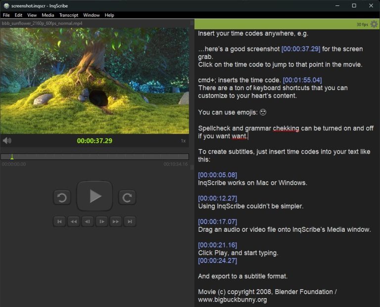 InqScribe 2.6 for Windows and Mac Released! – InqScribe News